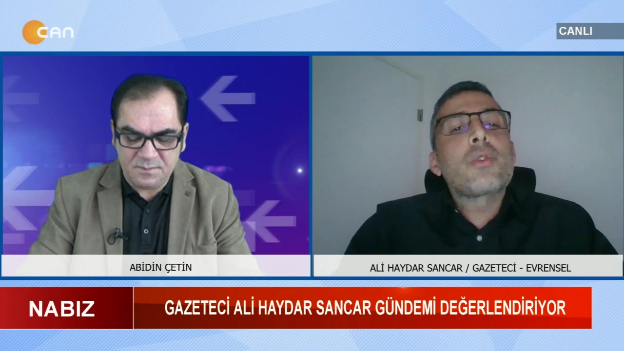 Gazeteci Ali Haydar Sancar gündemi değerlendiriyor! – Abidin Çetinin ...