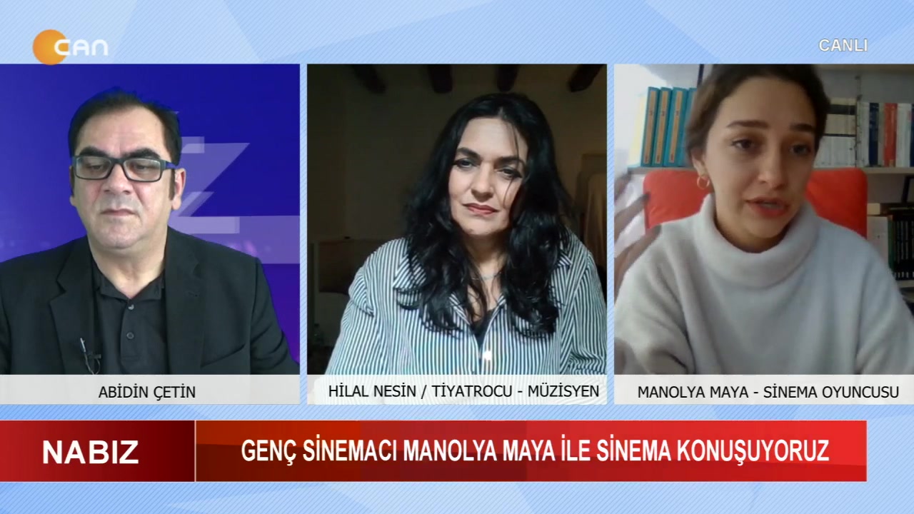 Abidin Çetin’in sunduğu Nabız programı bugün konukları Tiyatrocu ...