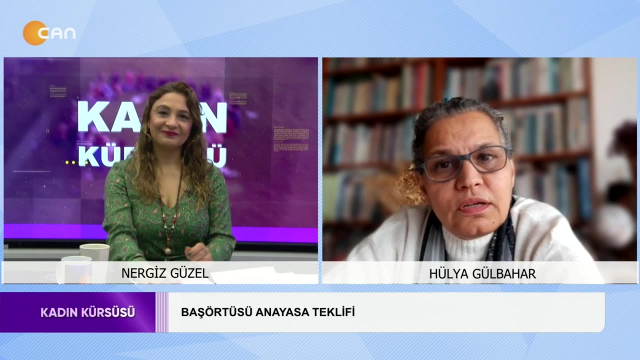 Nergiz Güzel’in Sunduğu Kadın Kürsüsü Programının Konuğu: -Hülya ...