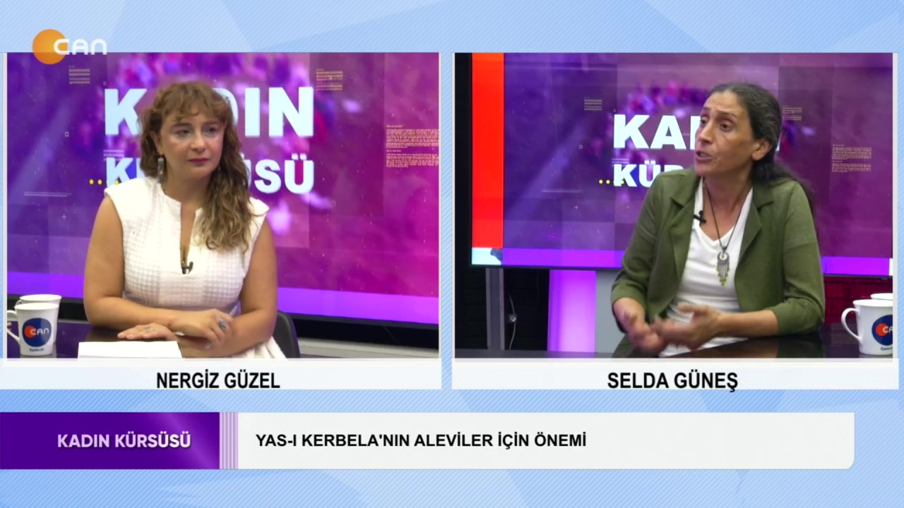 Nergiz Güzel ile Kadın Kürsüsü’nün bu haftaki konuğu: Alevi Aktivist ...