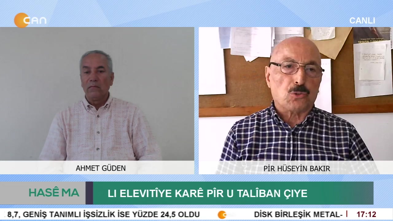 Lı Elevıtîye Karê Pîr U Talîban Çıye – Ahmet Güden ile Hasê Ma ...