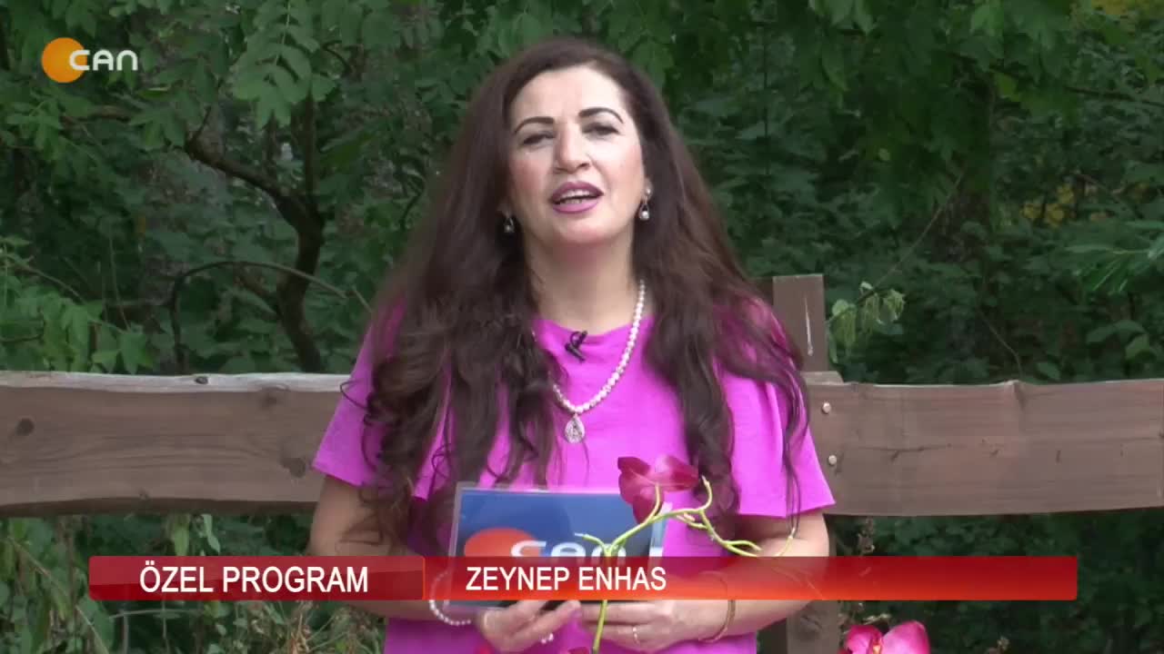 Özel Program – Lı Kampa Mardefê , Bı Jınên Meraşê Ra Axaftın Zeynep Enhas’ın sunumuyla Özel ...