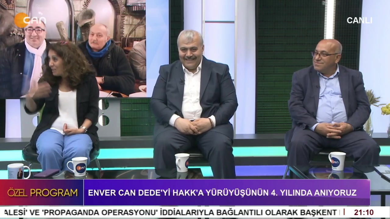 Hüseyin Kelleci İle Özel Program’da Enver Can Dede’yi Hakk’a ...