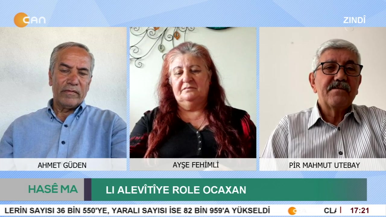LI ALEVÎTÎYE ROLE OCAXAN – Ahmet Güden’in Sunduğu HASÊ MA Programının ...