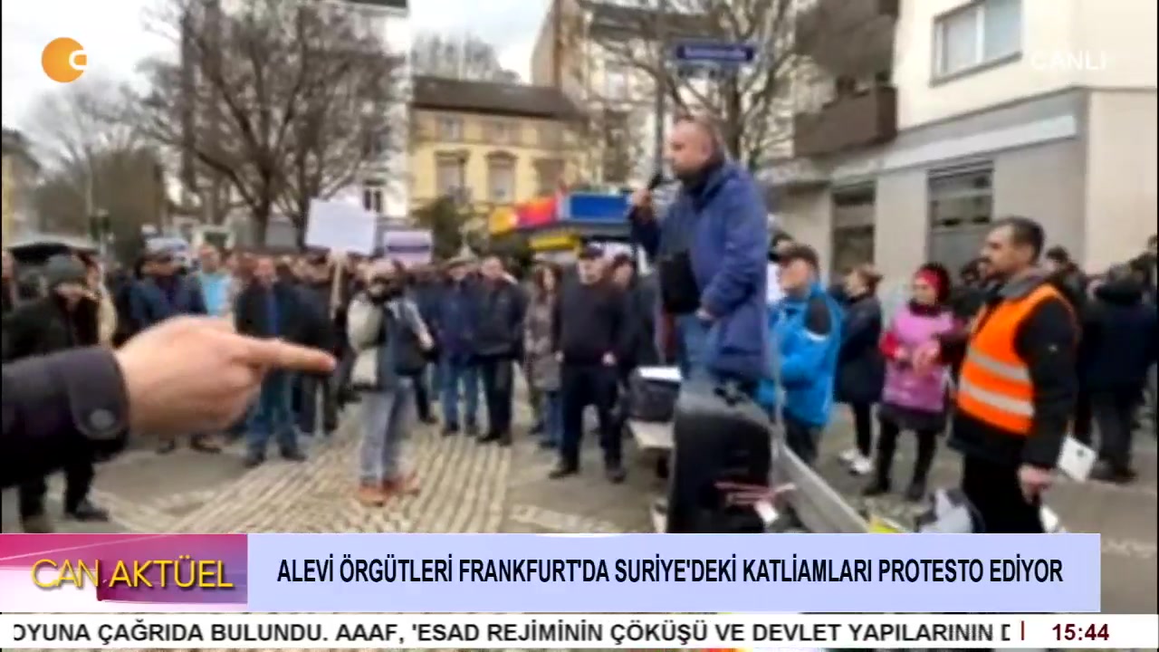 Alevi Örgütleri Frankfurt’da Suriye’deki Katliamları Protesto Ediyor ...