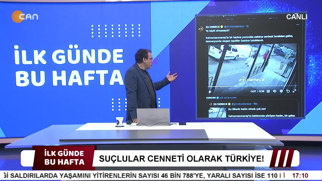 Suçlular Cenneti Olarak Türkiye! – Şükrü Yıldız İle İlk Günde Bu Hafta ...