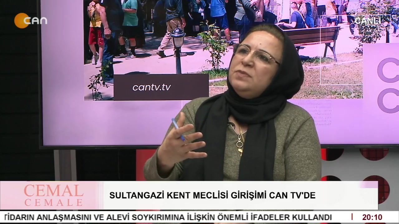 Sultangazi Kent Meclisi Girişimi – Hüseyin Kelleci İle Cemal Cemale ...