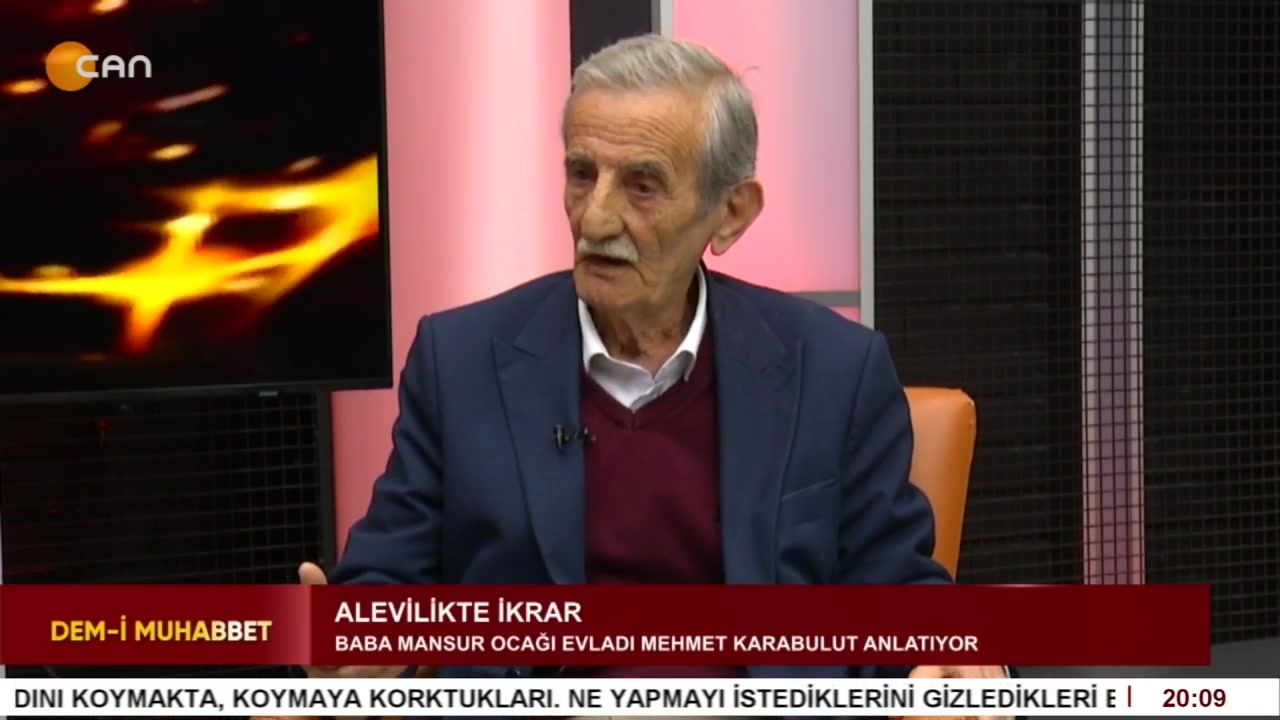 Alevilikte İkrar – Pir Haşim Kızılveren İle Dem-İ Muhabbet Programının ...