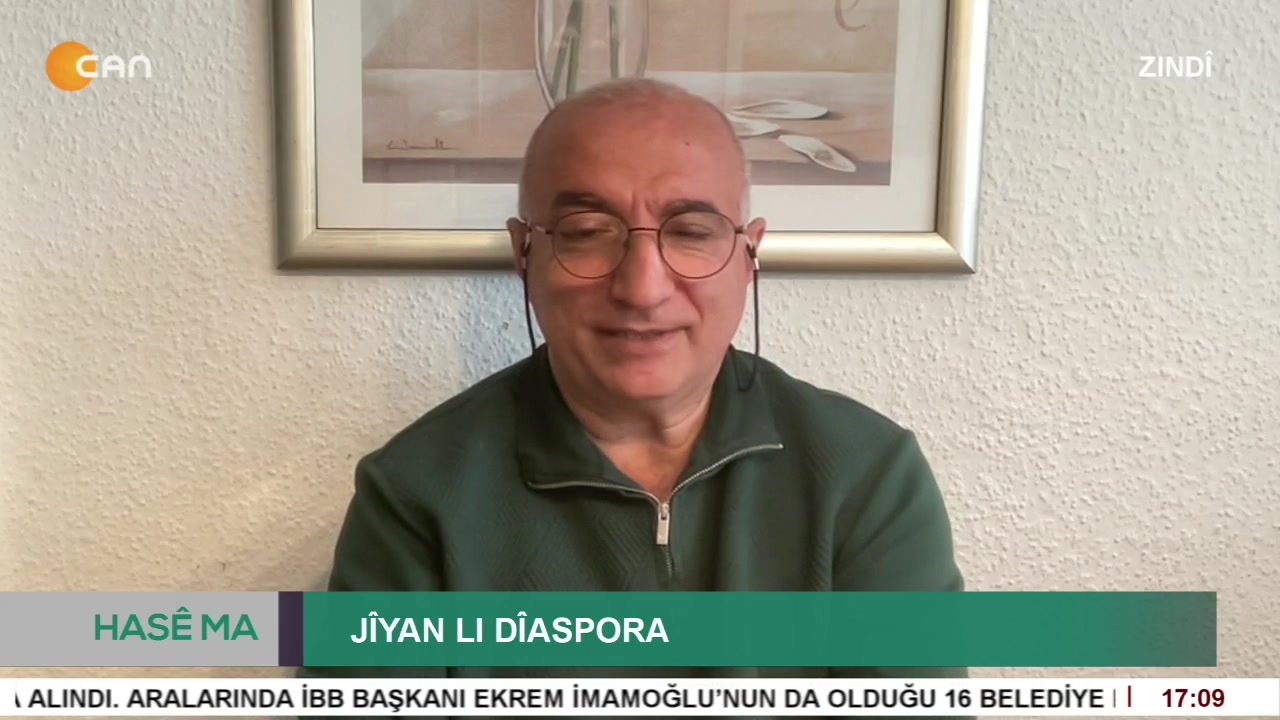 Jîyan Lı Dîaspora, Ayşe Fehimli İle Hase Ma Programının Konuğu Şahin ...
