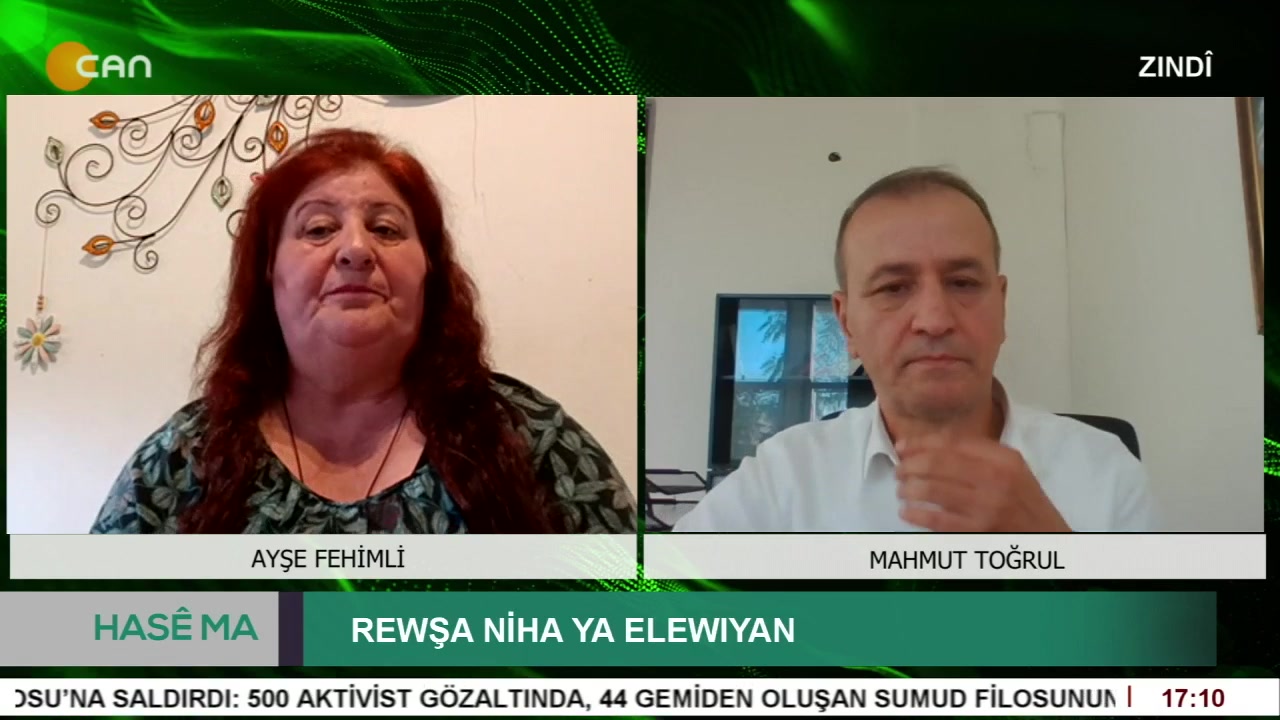 REWŞA NİHA YA ELEWIYAN, Ayşe Fehimli İle Hase Ma Programının Konuğu ...