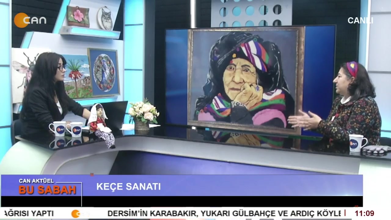 EZGİ SOYSAL İLE CAN AKTÜEL BU SABAH PROGRAMININ KONUĞU ZEYNEP ÇİÇEK ...