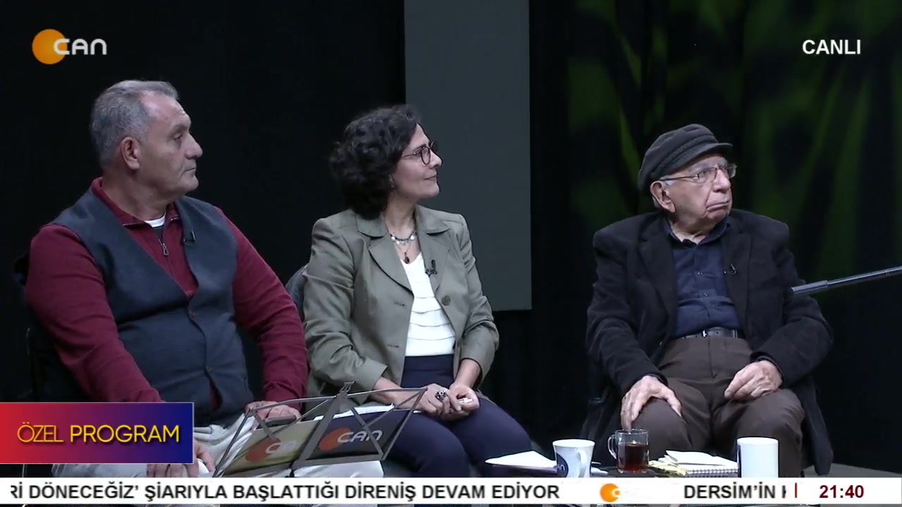 SEYÎD RIZA Û PİLUNE DERSIM YAD KEMÊ, Ali Güler İle Özel Program Tarih ...
