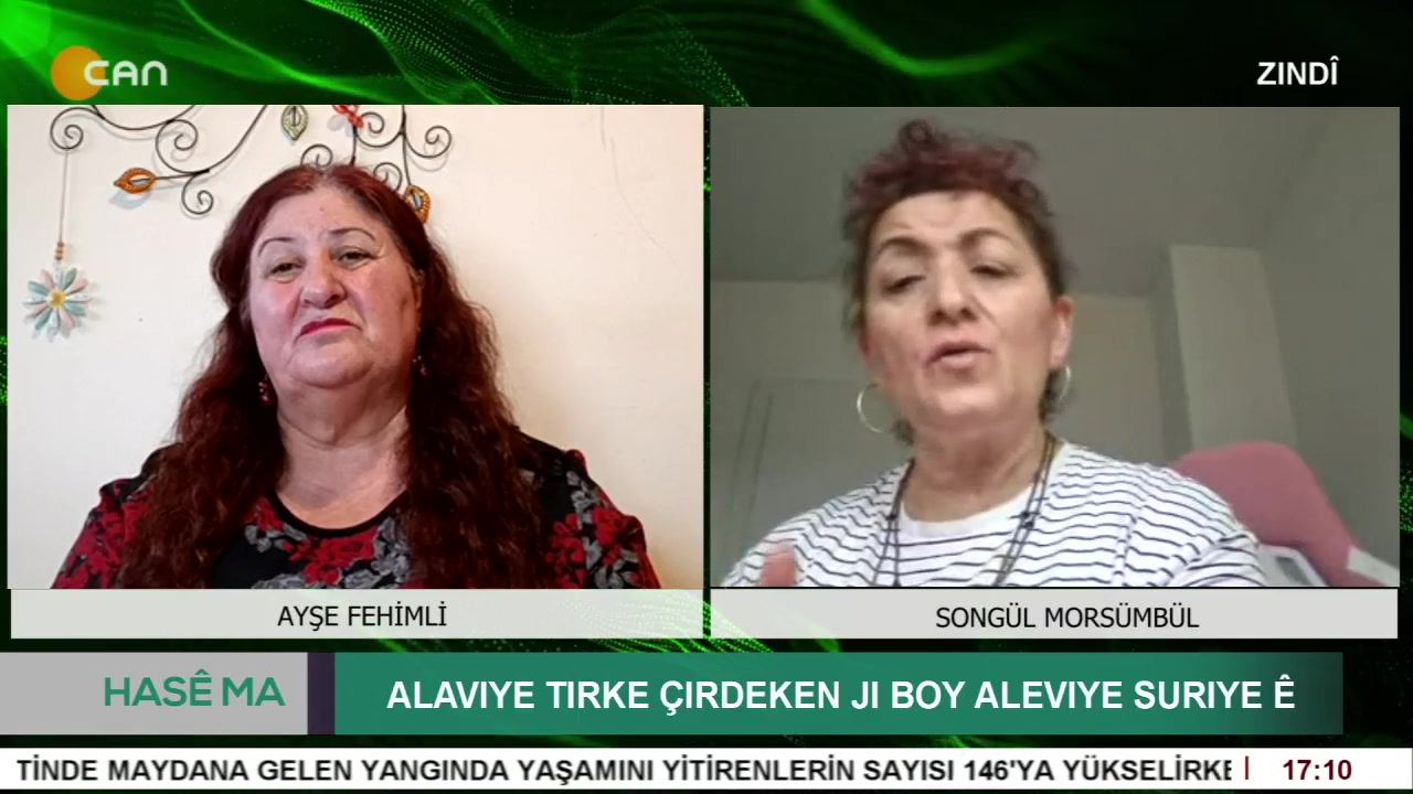 ELEVÎ LI TIRKIYÊ JI BO ELEVÎ LI SÛRIYÊ ÇI DIKIN?, – KONUK: SONGÜL ...